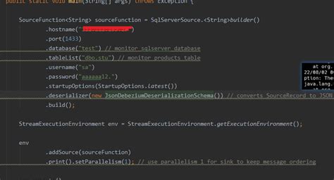 大佬们，flinkcdc 2 2 版本采集sqlserver只能采集到全量的数据，不能采集到增量的数 问答 阿里云开发者社区