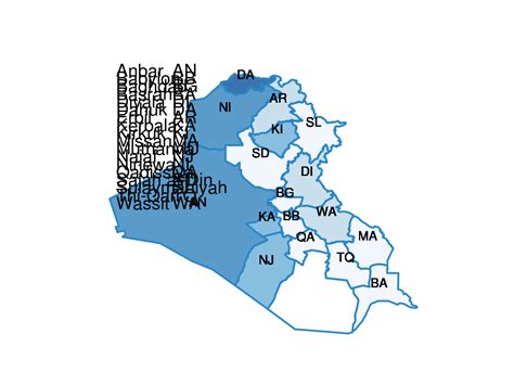 Displacement Tracking Matrix Analysis Of Idp Situation In Iraq