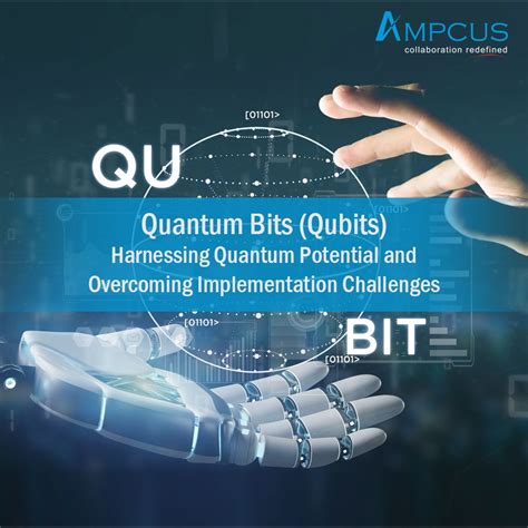 Ampcus Inc On Linkedin Quantum Bits Qubits Harnessing Quantum Potential And Overcoming