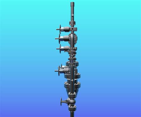 크레인 오일 3d 모델 14 Blend Free3d