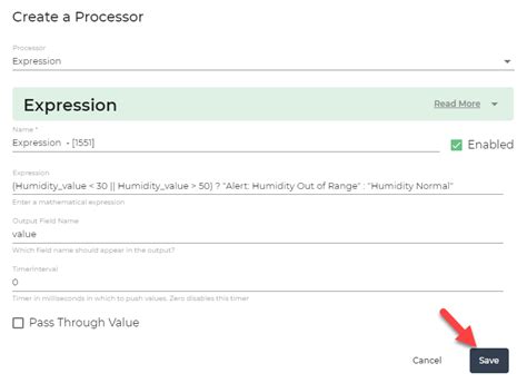Use The Expression Processor Function Litmus Automation Documentation
