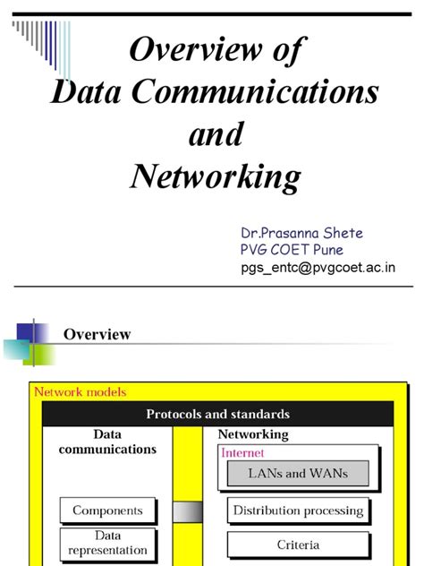01 Computer Network Models Pdf Transmission Medium Computer Network