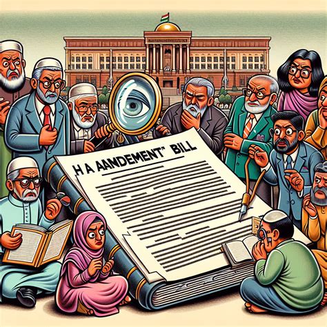 Parliamentary Dispute Over Waqf Amendment Bill Sparks Uproar Law Order