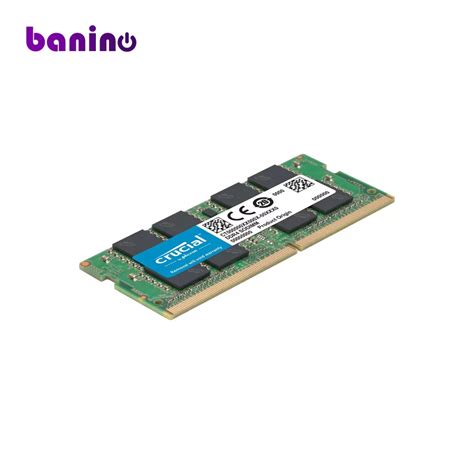 رم لپ تاپ کروشیال 8gb 2666mhz Cl19 مشخصات، آخرین قیمت و خرید