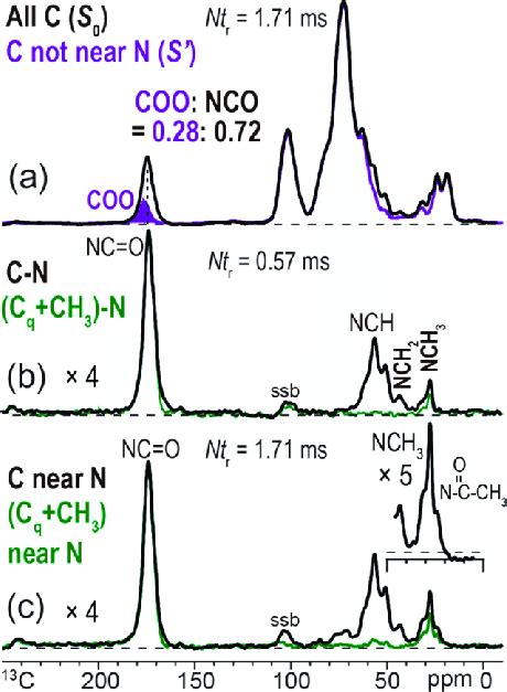 Identification Of Carbon In Nitrogen Containing Functional Groups A
