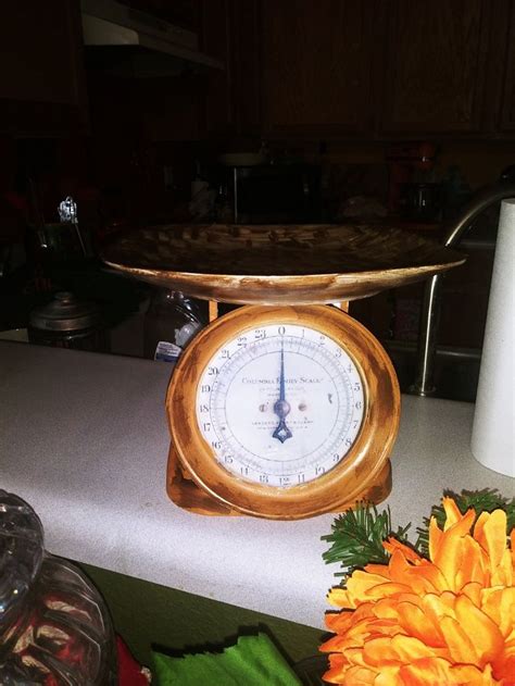 Old Fashioned Scale