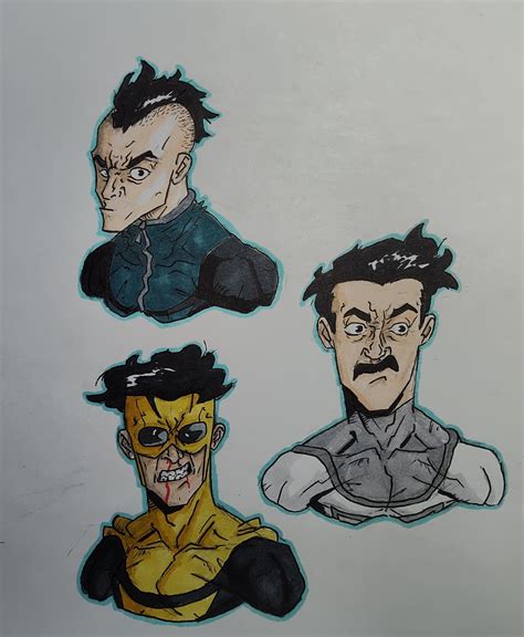 Invincible Variants Fandom