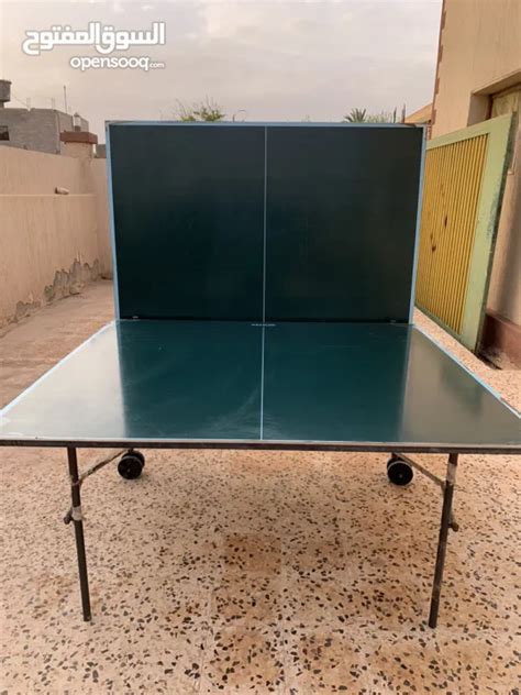 طاولة تنس المانية بحالة جيدة 245316849 السوق المفتوح