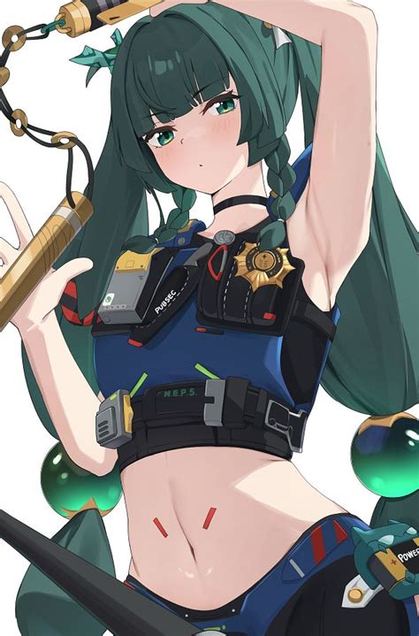 Qingyi Zenless Zone Zero Image By Band Mangaka Zerochan Anime Image Board