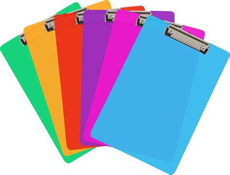 Q Connect Foolscap A4 PVC Fold Over Clipboard Black Amazon Co Uk