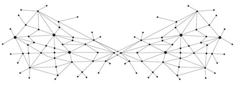 Premium Vector Abstract Plexus Technology Futuristic Network Connecting Lines And Dots