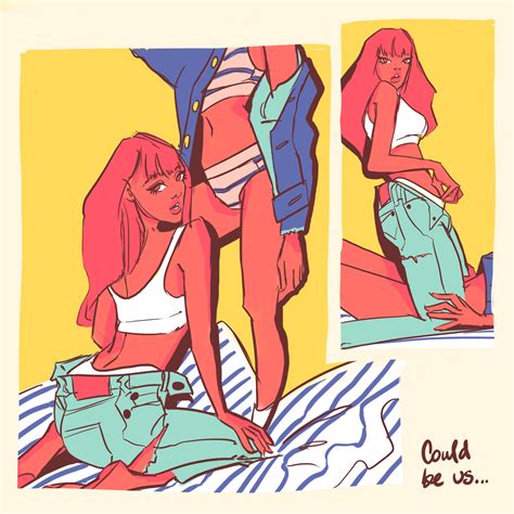 Year Using Procreate On Behance