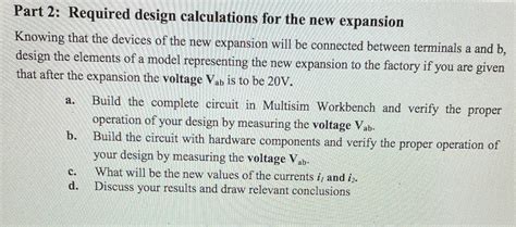 Solved Abuild The Complete Circuit In Multisim Workbench