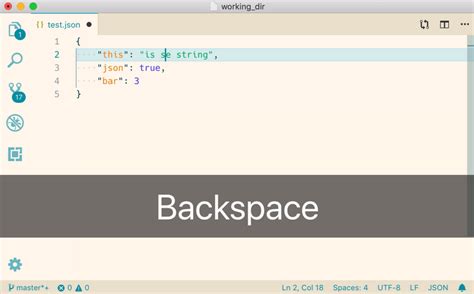 Undo After Save On Json Files Navigates To End Of File · Issue 71432 · Microsoftvscode · Github