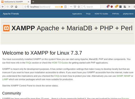Install XAMPP On Your Local Machine Miscellaneous And Nonsense