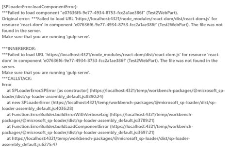 Office 365 Materialui Packages Throwing Error In Spfx Solution