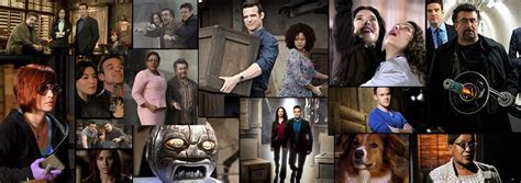 Warehouse 13 Season One Marathon On Syfy Reboot Warehouse 13