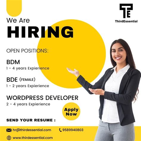 Thirdessential It Solutions Pvt Ltd On Linkedin Apply