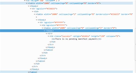 Selenium How To Use Bs4 To Detect No Table Data On Page Stack Overflow