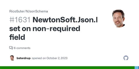 Newtonsoft Json Required Disallownull Set On Non Required Field Issue Ricosuter
