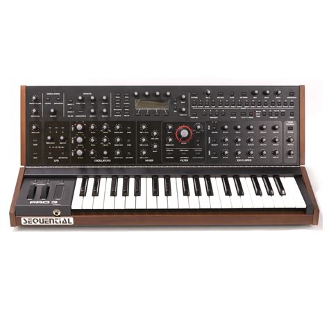 Sequential Pro Multi Filter Mono Synth Special Edition Secondhand At Gear Music