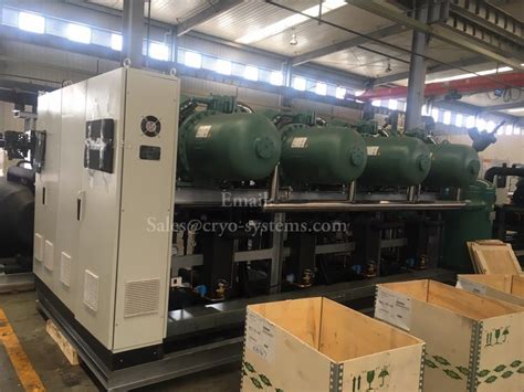 Bitzer Screw Compressor Rack Vivian Yuan
