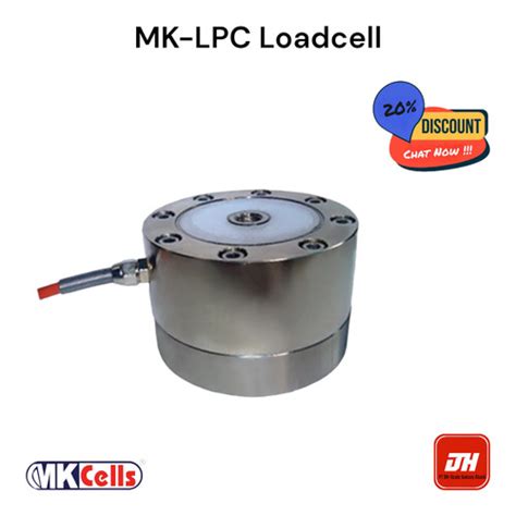 Jual Sensor Uji Tekan Tarik Loadcell Digital Mk Cells Lpc 1ton