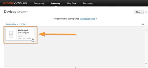 Un Official Spiceworks 72 Beta How To Use Rdp From Within Spiceworks
