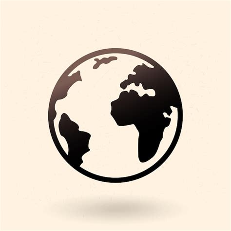 Premium Vector Vector Single Basic Icon Globe