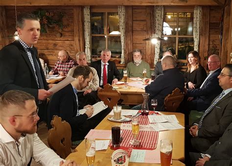 Thorsten Frei Lobt „starke Frauen Und Gute Männer Auf Triberger Liste Thorsten Frei Mdb
