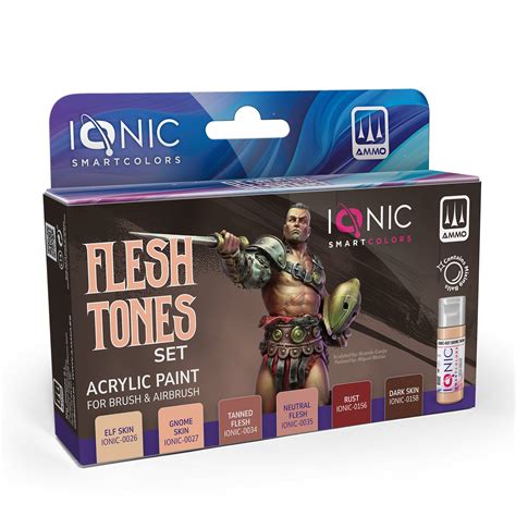 Ionic Smart Colors Flesh Tones Set Infamous Jt Ionic Smart Colors Flesh Tones Set Infamous Jt