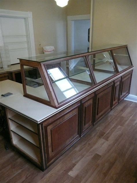 Diy Glass Countertop Display Case Glass Designs