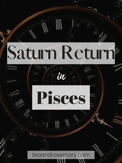 What Youll Experience During A Saturn Return In Pisces