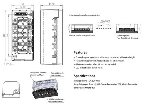 Rv Fuse Panel Diagram And Wiring Guide