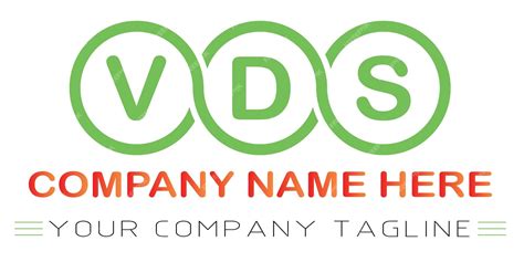 Premium Vector Vds Letter Logo Design