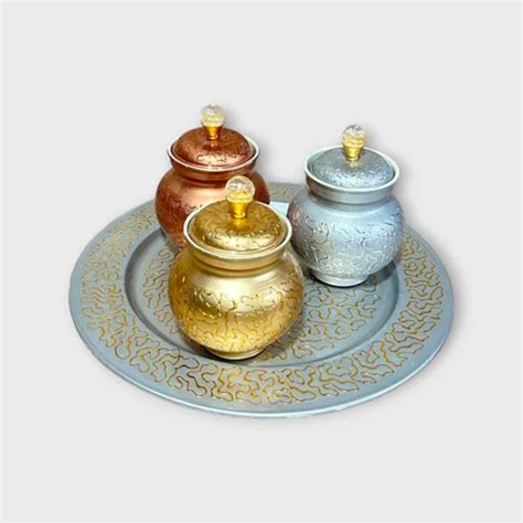 Iron Dry Fruits Set Box Capacity 500 Gms At Rs 710set In Moradabad