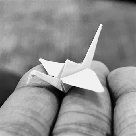 Tiny Crane Rorigami