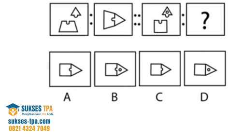 Contoh Soal Tpa Spasial Terlengkap 14 Sukses Tpa
