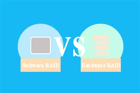 hardware vs software raid how to make a wise choice