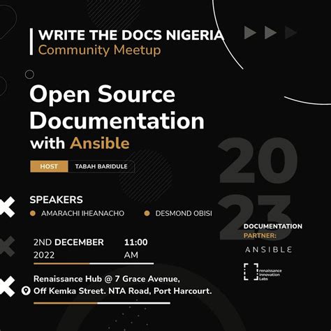 desmond obisi on linkedin open source documentation with ansible