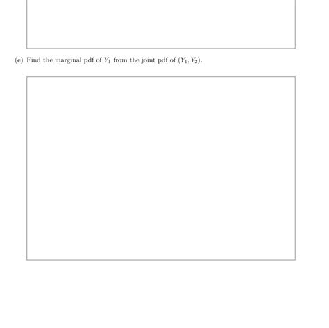 Solved Question 8 10 Marks Consider Two Random Variables