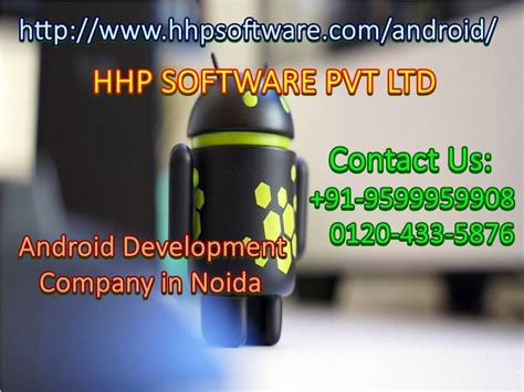 Android Development Company In Noida Has Taken All Over The World There Was A