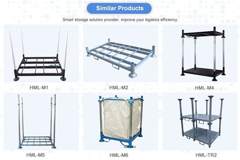 China Customized Nestainer Stackable Storage Racks Suppliers Manufacturers Factory Direct