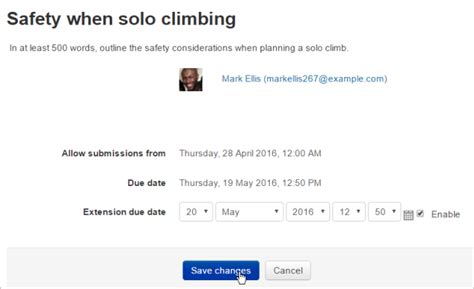 Using Assignment MoodleDocs