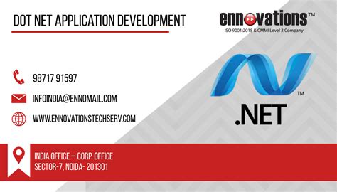 ASP Net Development Company Noida Delhi India Ennovations TechServ