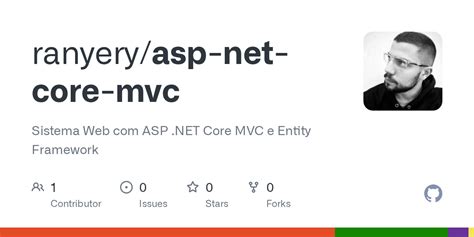 Github Ranyeryasp Net Core Mvc Sistema Web Com Asp Net Core Mvc E Entity Framework