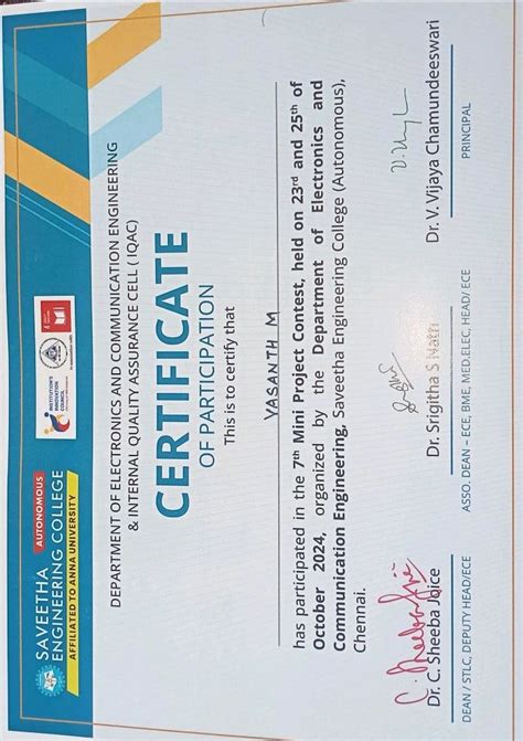 Vasanth M On Linkedin 🎉 Celebrating Innovation And Excellence 🎉 We Are Proud To Recognize…