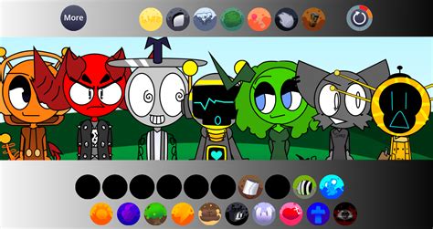 Sprunki OC Maker Create Your Unique Sprunki Character