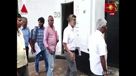 වෘත්තීය සමිති නායකයින් විපක්ෂ නායක හමුවේ Youtube