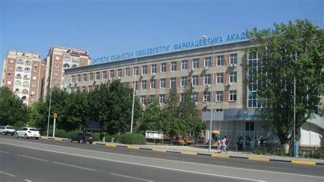 South Kazakhstan Medical Academy Debora Education